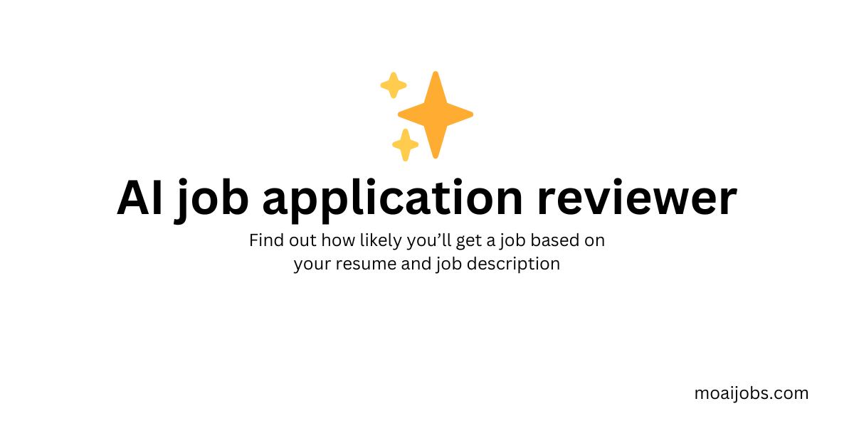 AI Job Application Reviewer